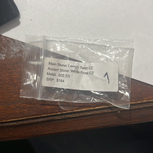 ryze | Jewelry | Sterling Silver Ring As 7 | Poshmark